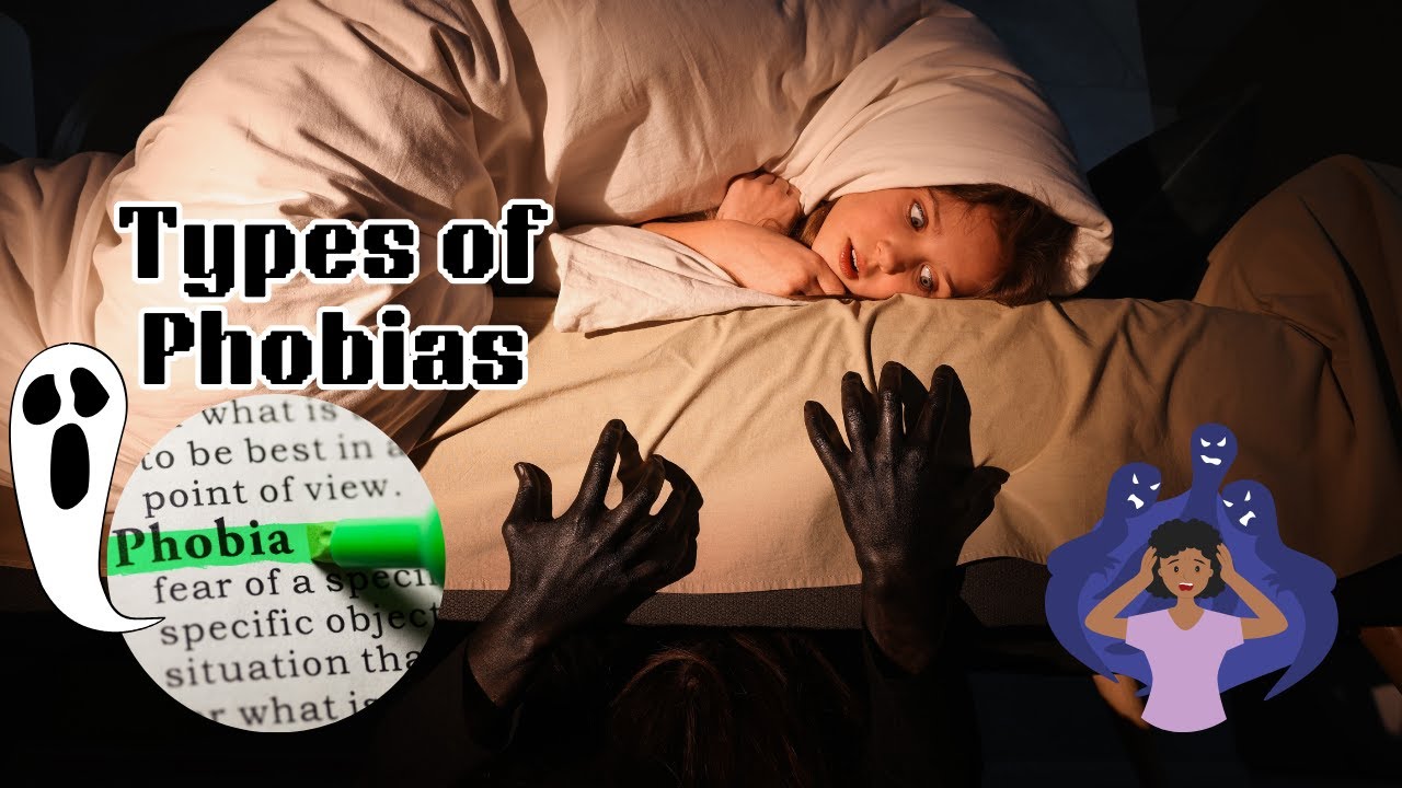 Types of Phobias | Exploring the World of Fear 😫😨 #phobia - YouTube