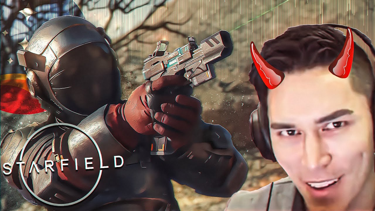 Turning To The Dark Side In Starfield... | Aztecross Best Moments - YouTube