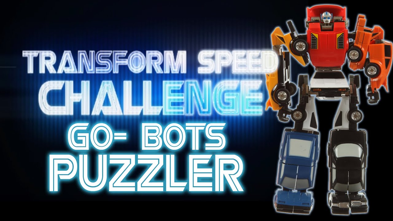 TRANSFORM SPEED CHALLENGE #34 Go-Bots PUZZLER - YouTube