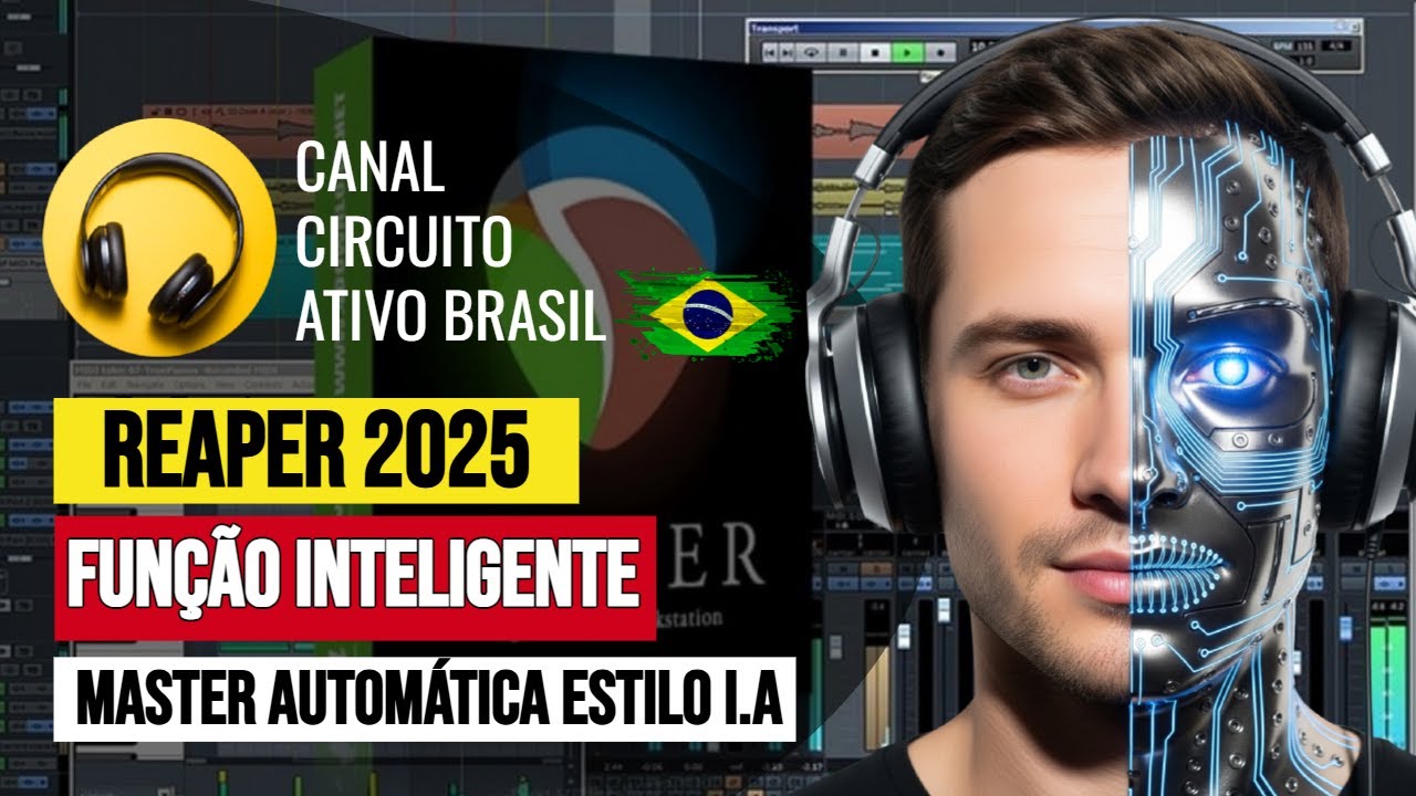 Reaper 2025: Masterização Inteligente no Estilo Inteligência Artificial ...