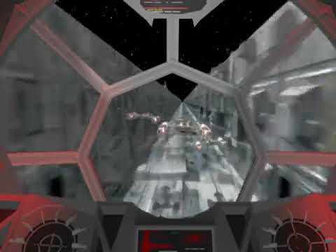 Star Wars Y Wing Death Star Trench Run