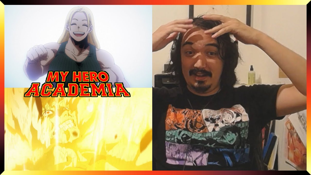My Reactions to My Hero Academia Episode 140: That was too Quick - YouTube