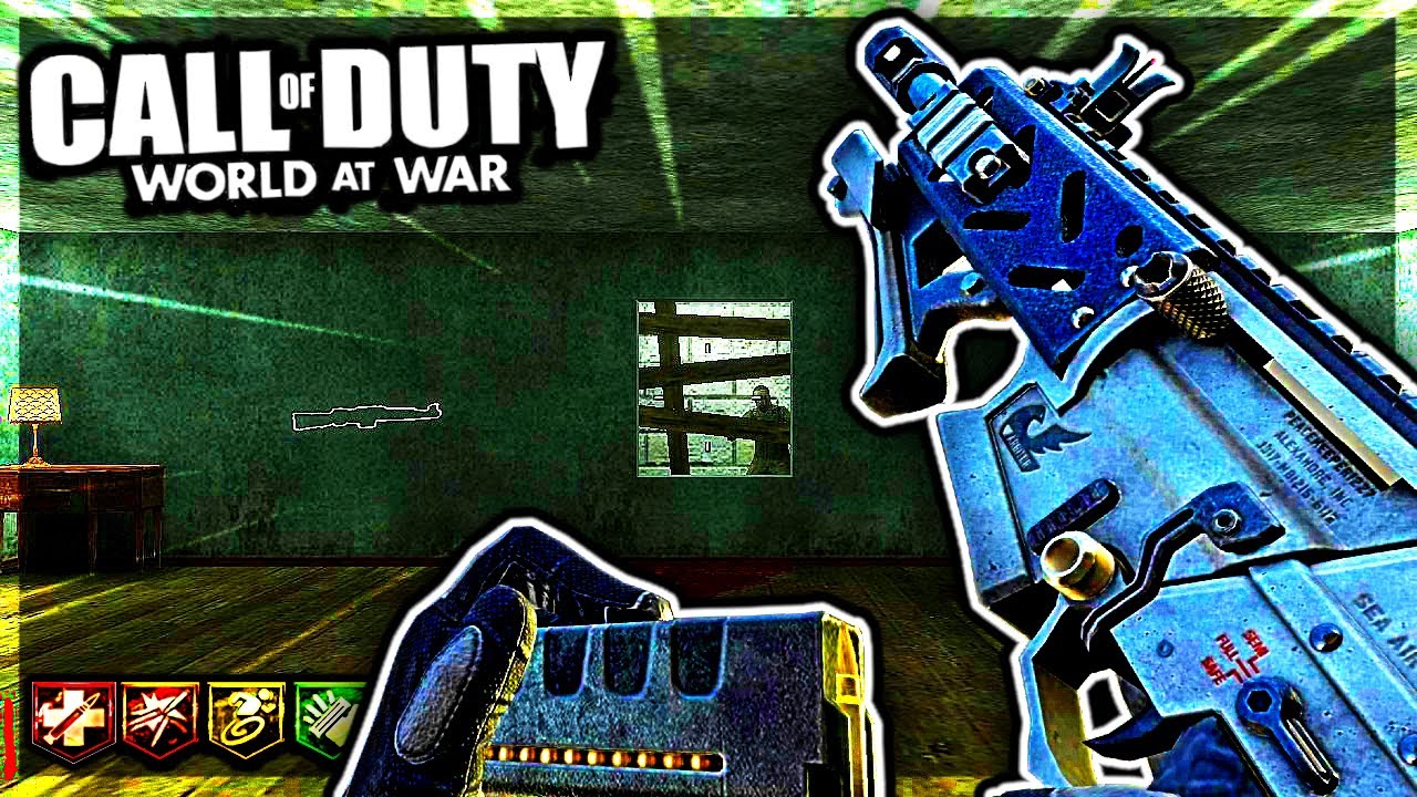 ONE WINDOW CHALLENGE!!! | Call Of Duty World At War Custom Zombies One ...