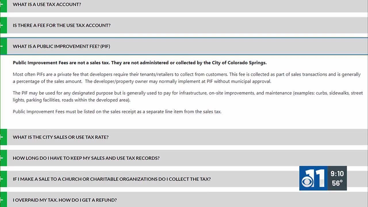 What is a PIF tax on a receipt? - YouTube
