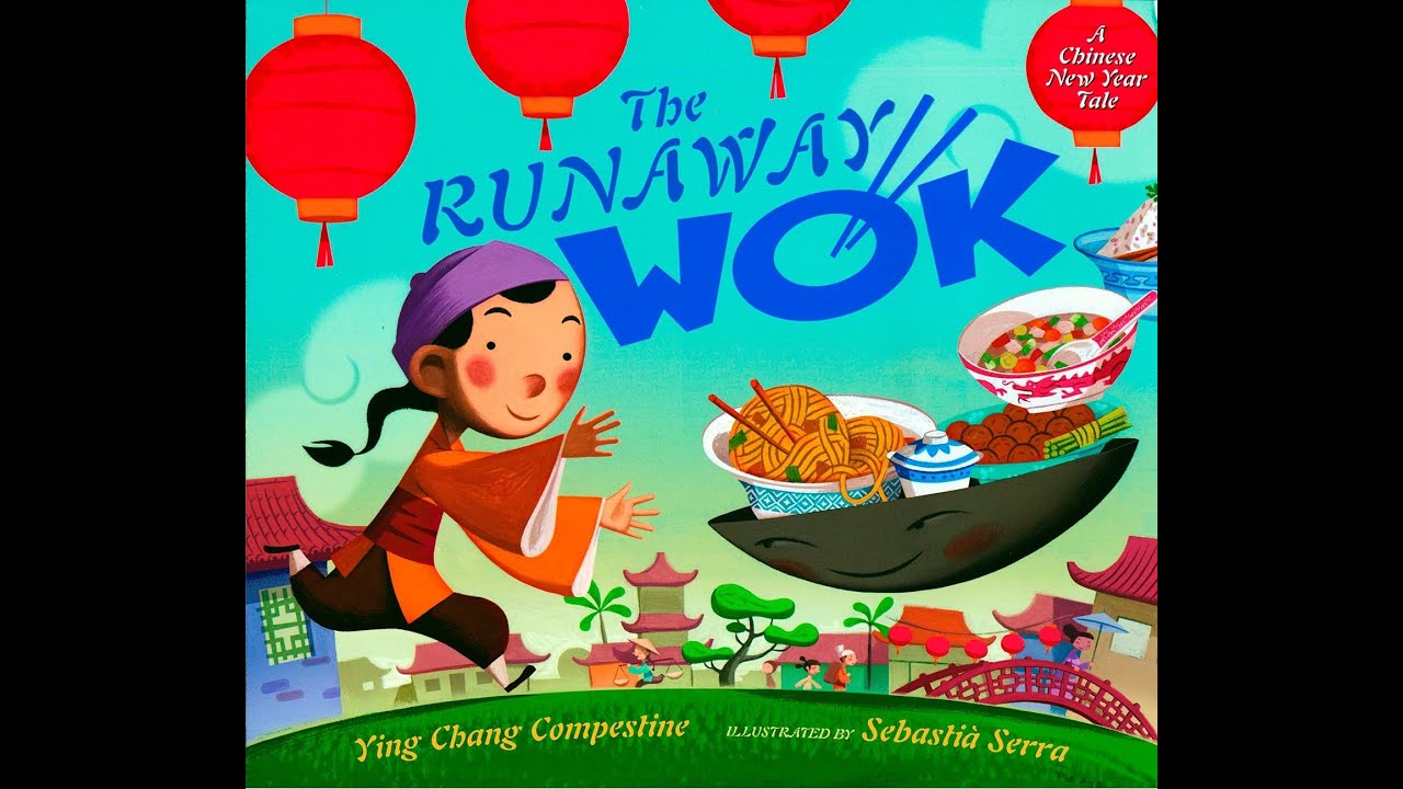 Book Trailer for The Runaway Wok by Ying Chang Compestine (Author ...