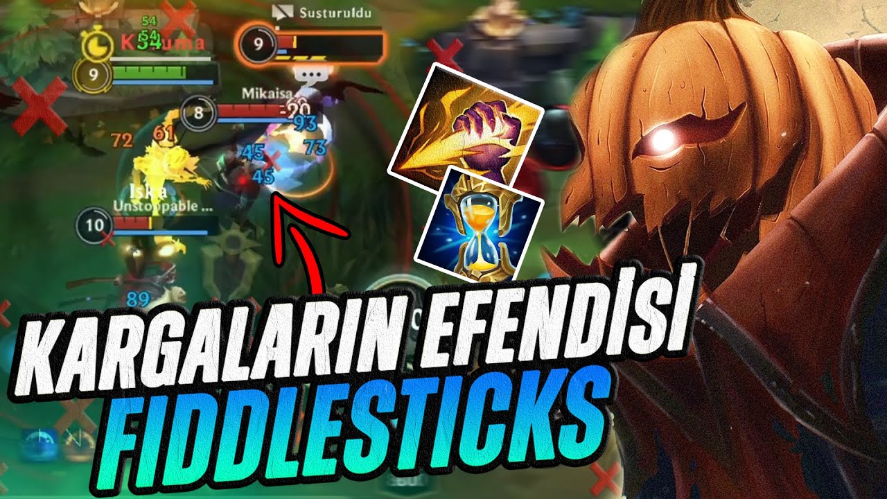 KARGALARIN HÜKÜMDARI YENİ ORMANCI FIDDLESTICKS - Wild Rift - YouTube
