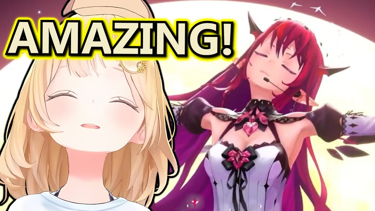 Ame's Reaction To IRyS 3D Performance Is So Cute... - YouTube