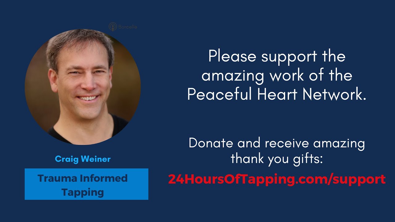 Trauma Informed Tapping w /Craig Weiner - YouTube