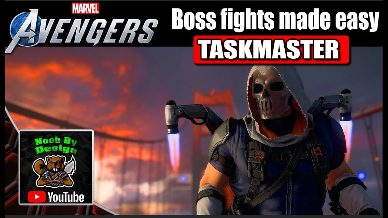 Marvel Avengers - How to beat Taskmaster - YouTube