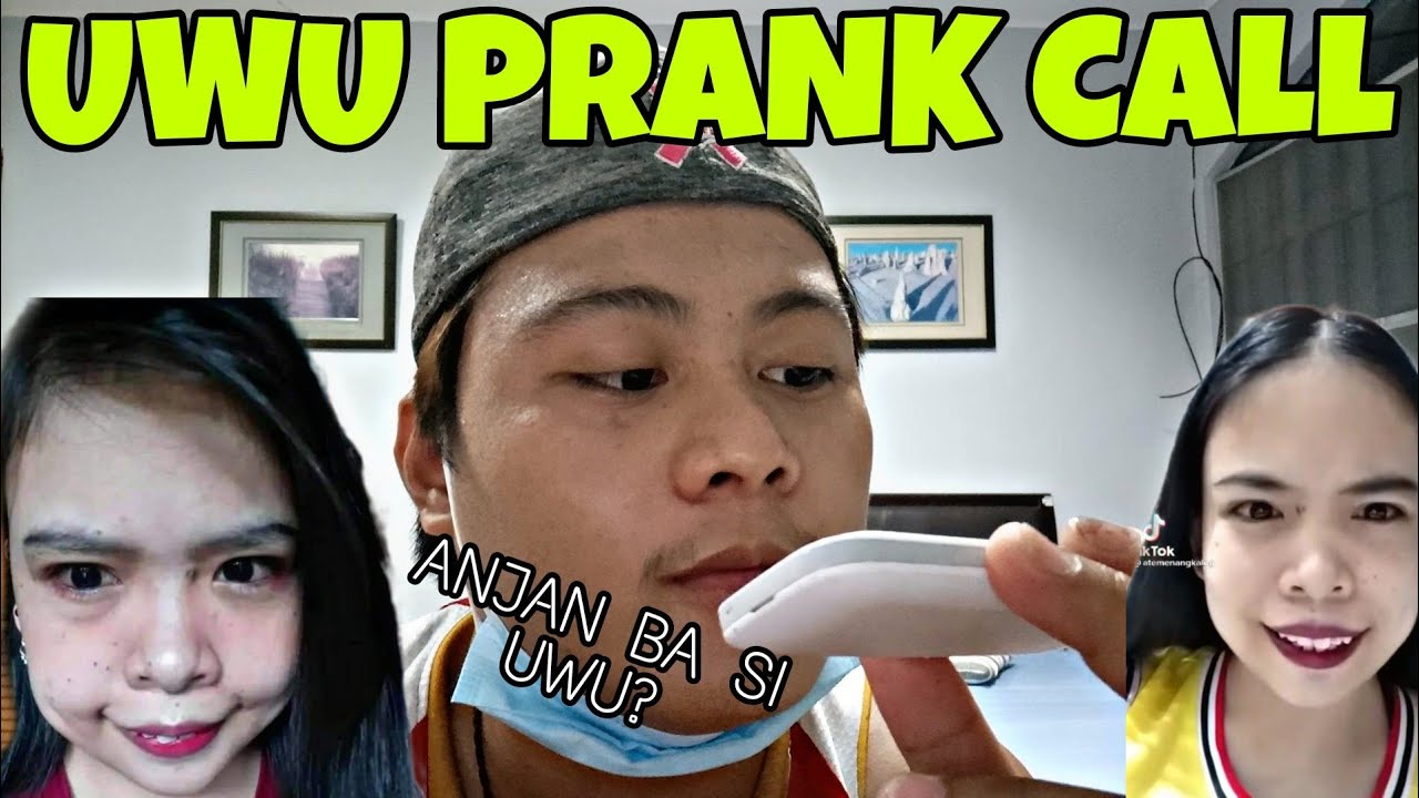 UWU PRANK CALL | UWU GIRL PUMANAW NA , KAPUSO MO, JESSICA SOHO (Uwu ...