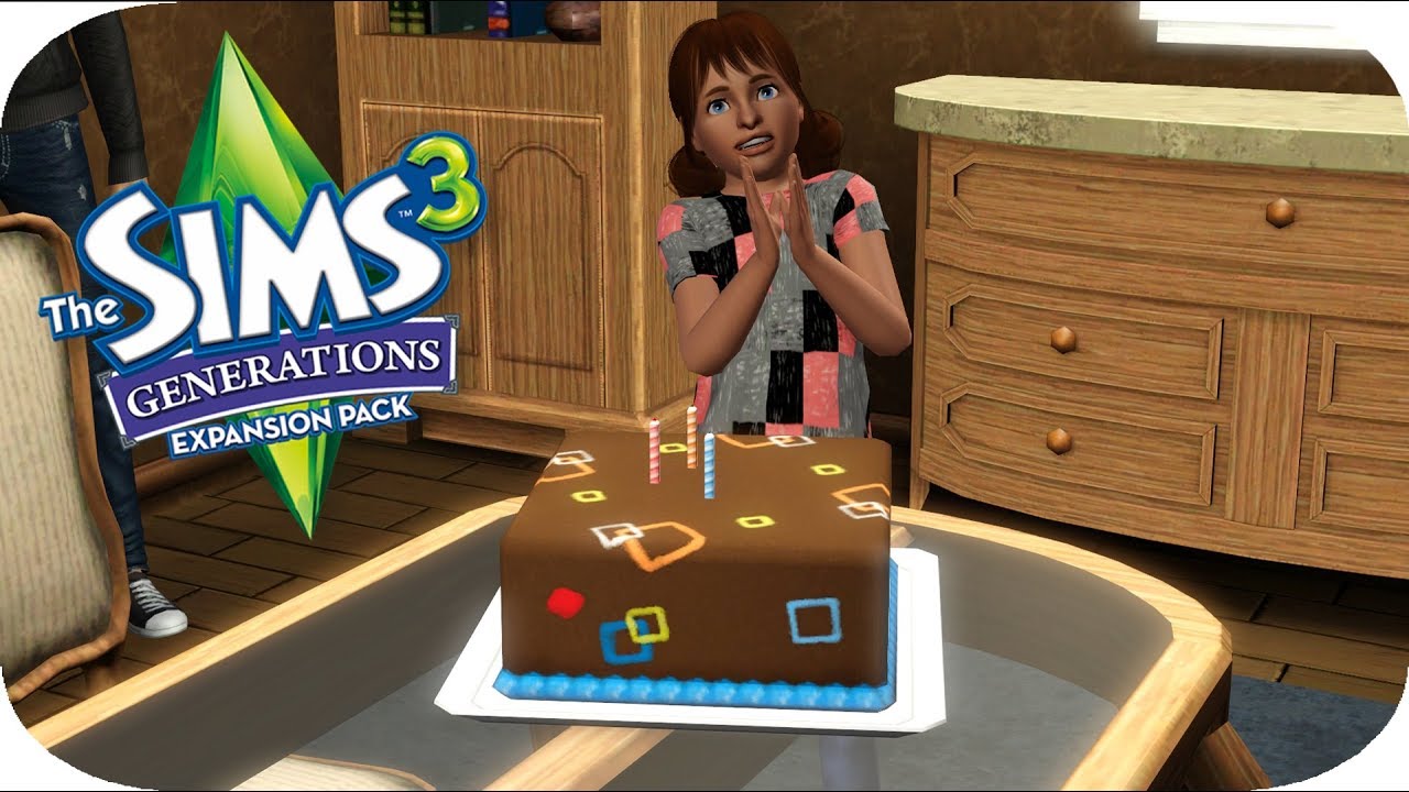 The Sims 3 | Generations | S2 | Part 63 | OLIVIA AGES UP! - YouTube