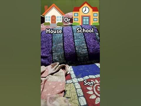 School vs home - YouTube