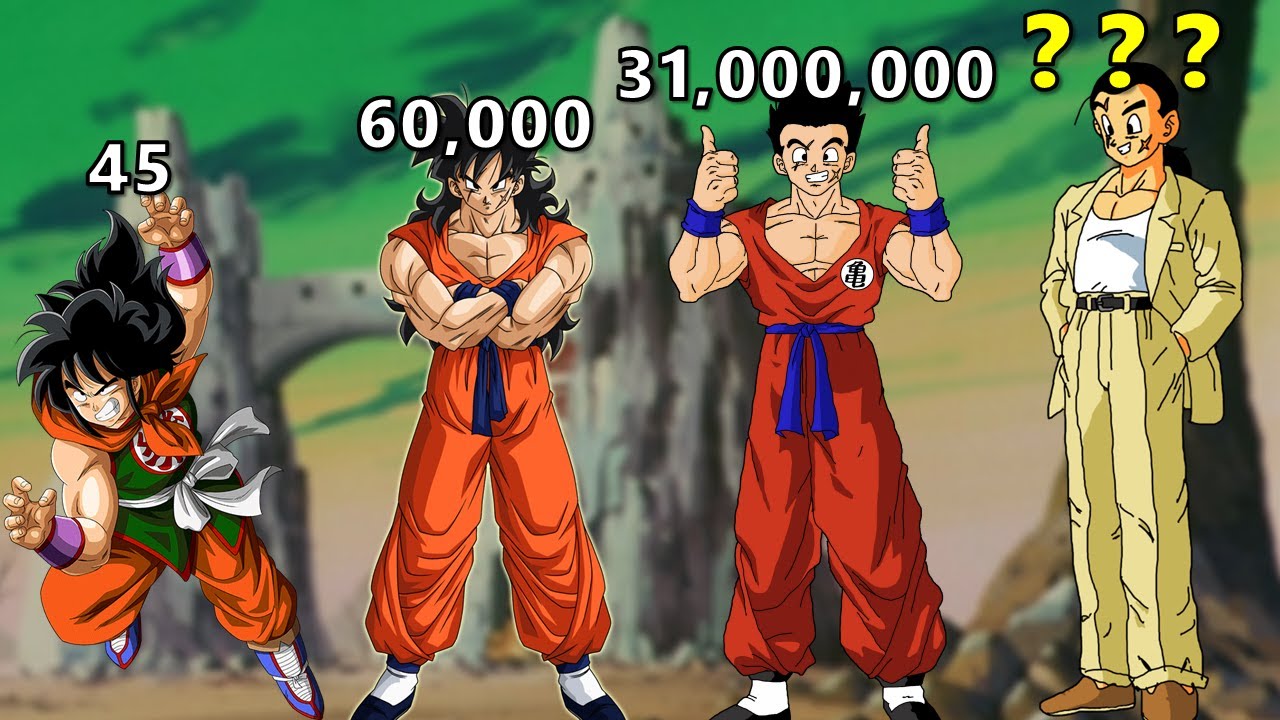 Yamcha Todas as Formas PODERES DE LUTA Dragon Ball Z - YouTube