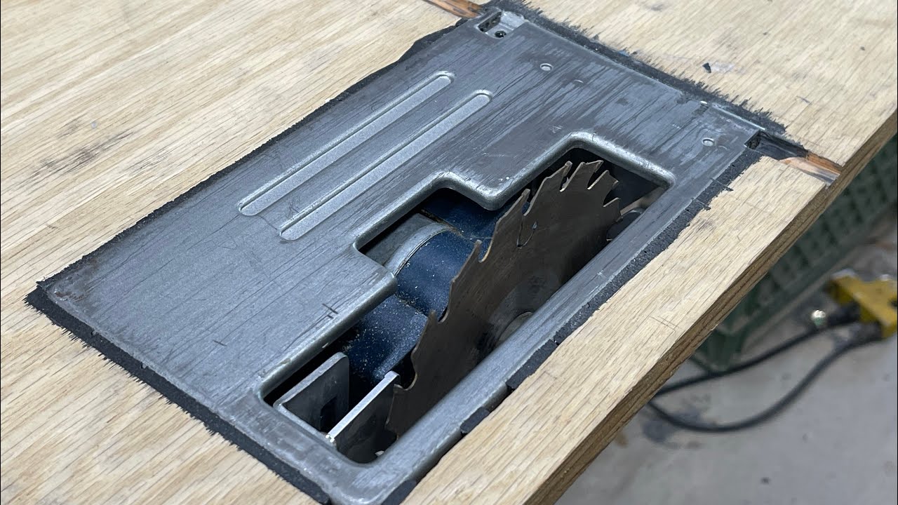 Another DIY Mini-Table Saw Build - YouTube