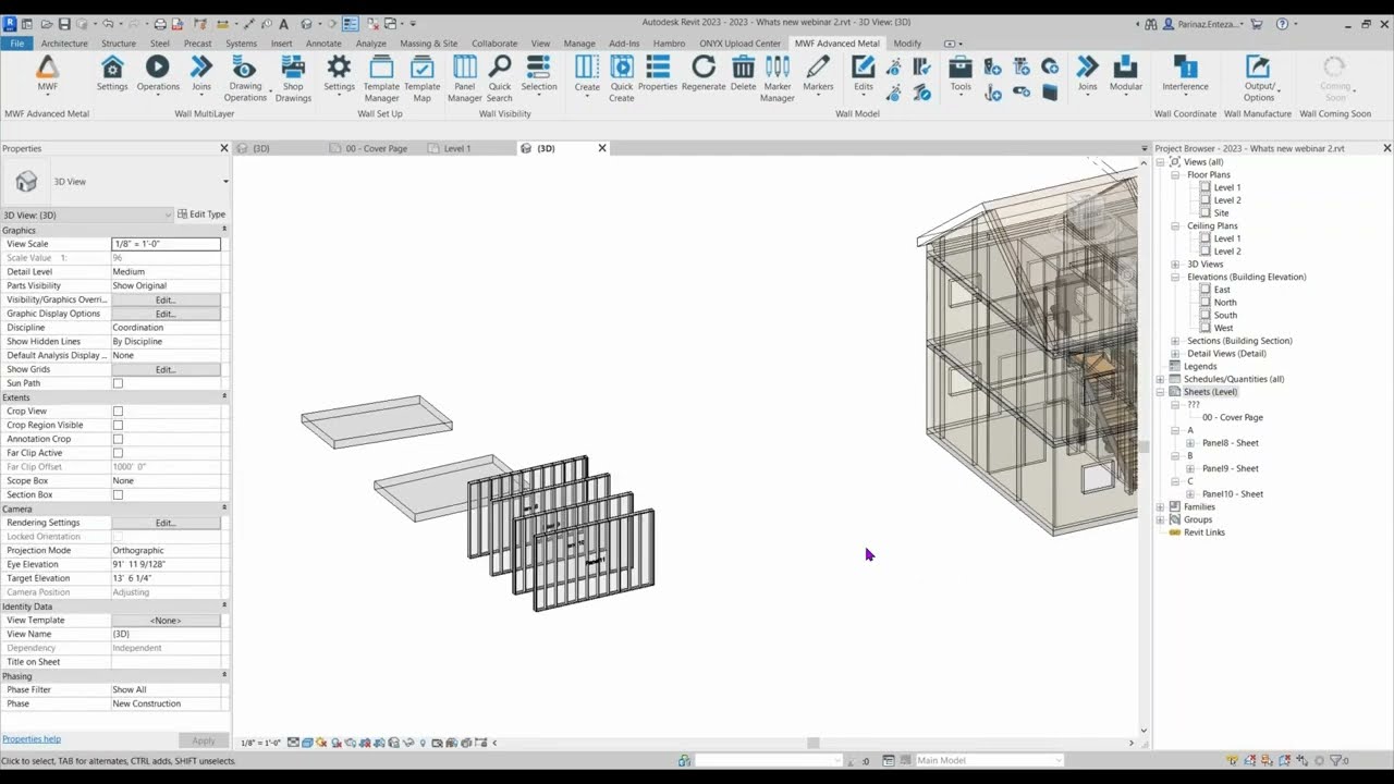 What's New in MWF Version 2.40, Build 8444 | Revit® Framing Software ...