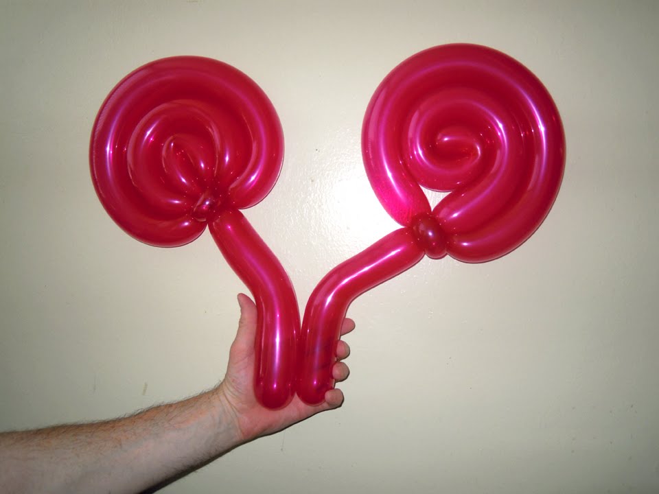 Balloon lollipop - YouTube