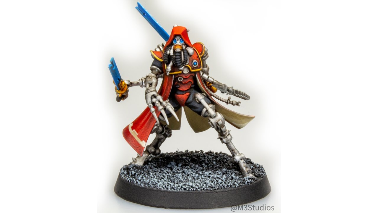 Adeptus Mechanicus Ruststalker Princeps Mars Scheme Tabletop Mid Level ...