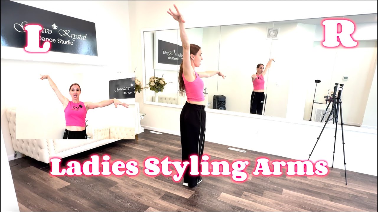 Ladies Styling (Latin Dance) Arm Movement | Moves 4-6 - YouTube