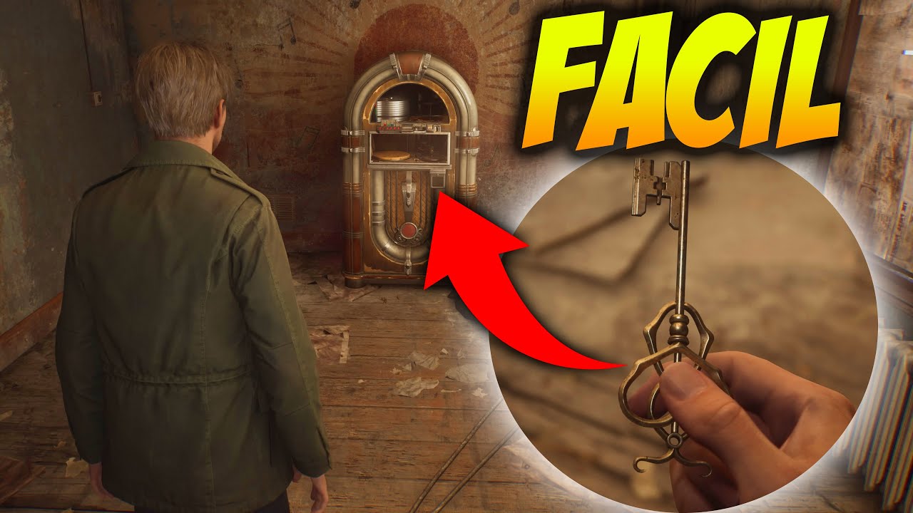 Silent hill 2 Remake Resuelve la Rocola Rapido y FACIL - YouTube