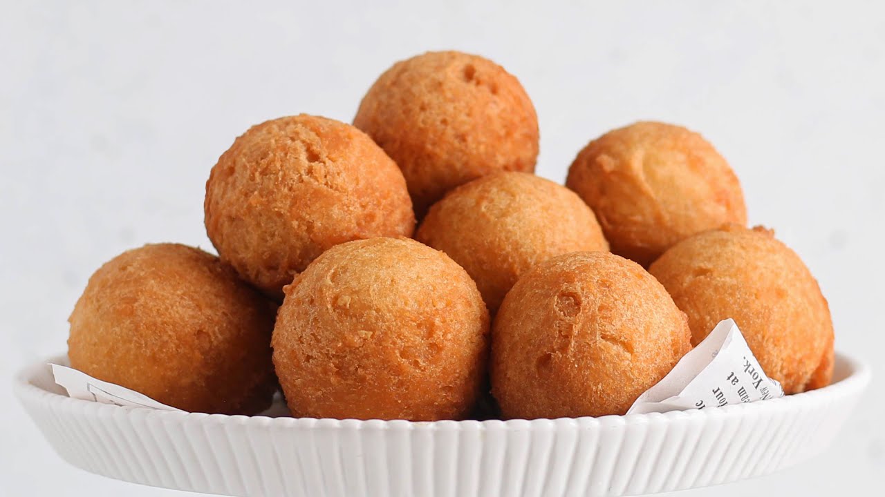 How to make NIGERIAN BUNS - YouTube