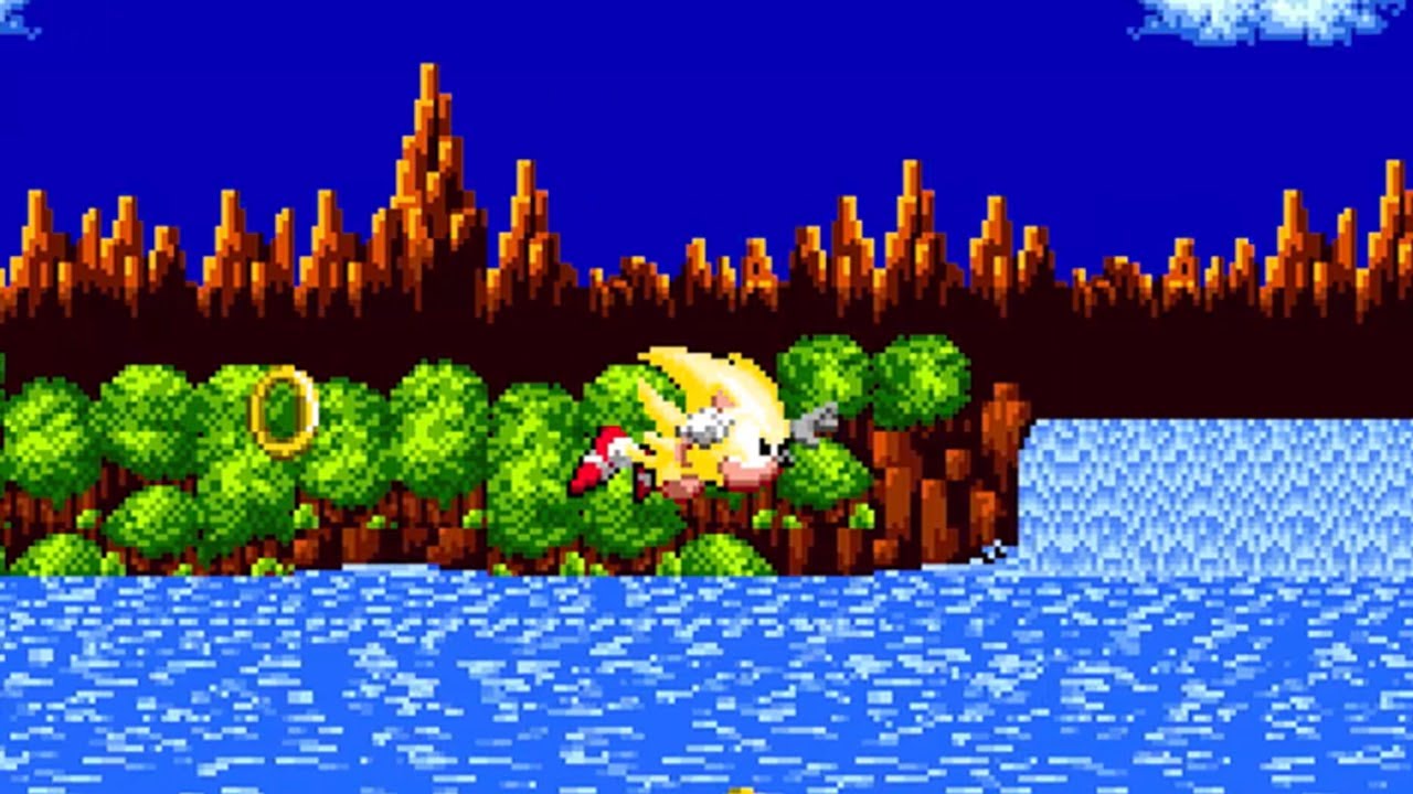 Sonic NOW CAN FLY in Sonic Forever - YouTube