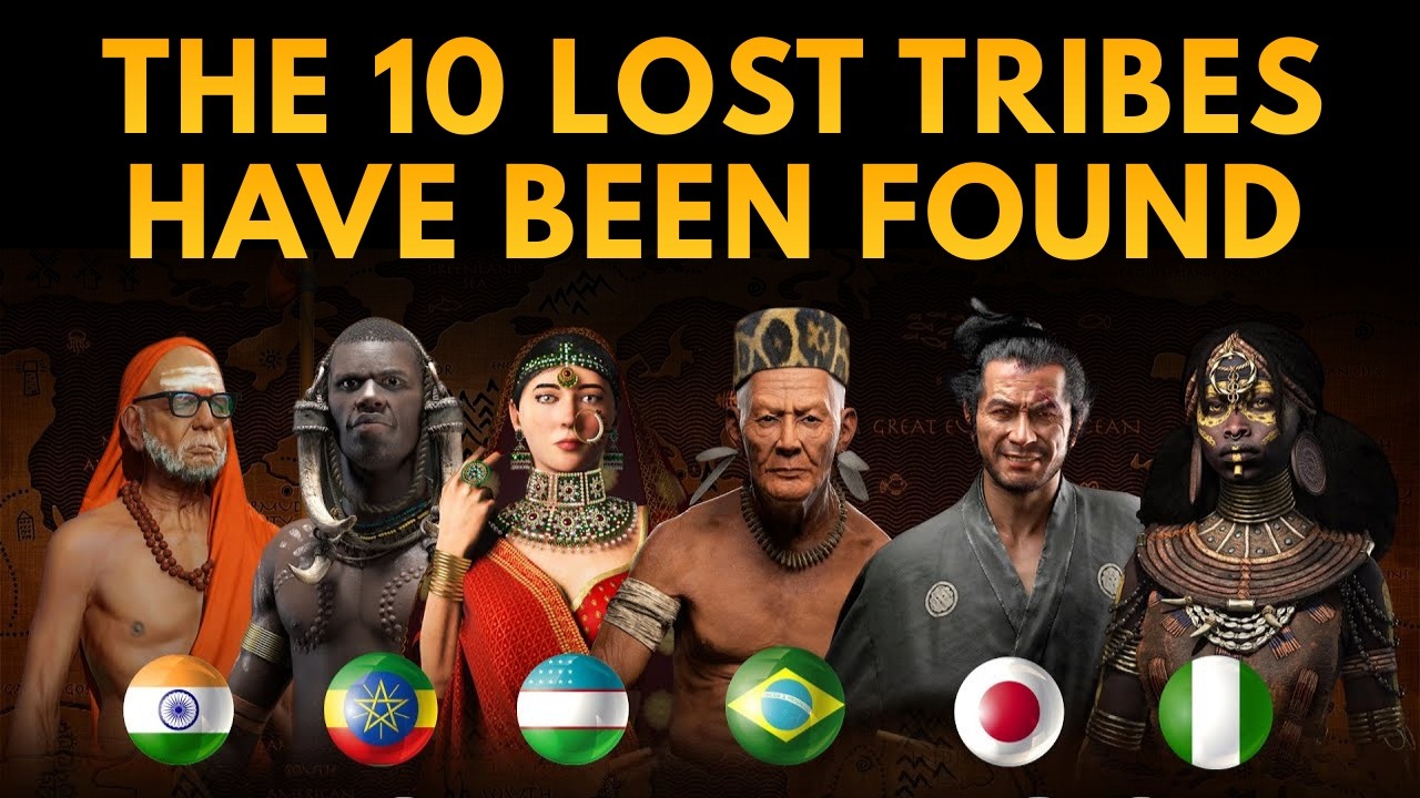 What Happened to the Ten Lost Tribes of Israel? - YouTube
