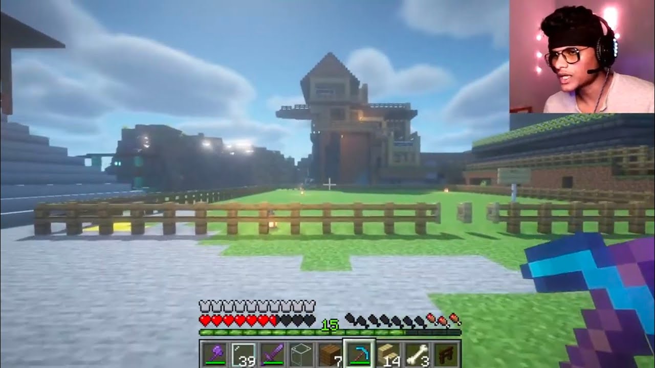 MINECRAFT LIVE STREAM - YouTube