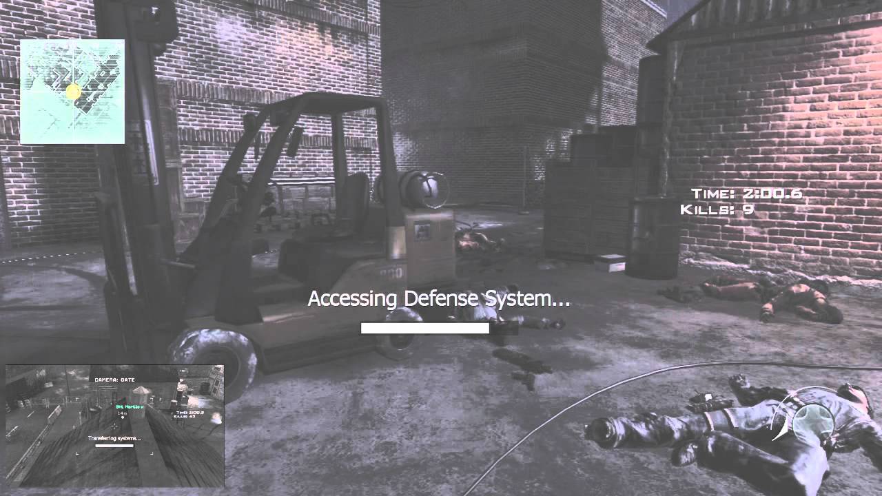 Modern Warfare 3 - MW3 Spec Ops Mission 6 - Firewall On Veteran ...