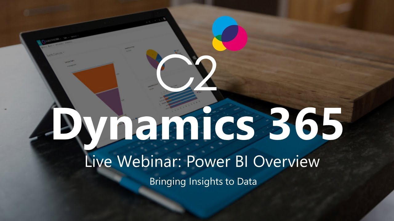 Power BI Overview - Bringing Insights to Dynamics 365 Data - YouTube