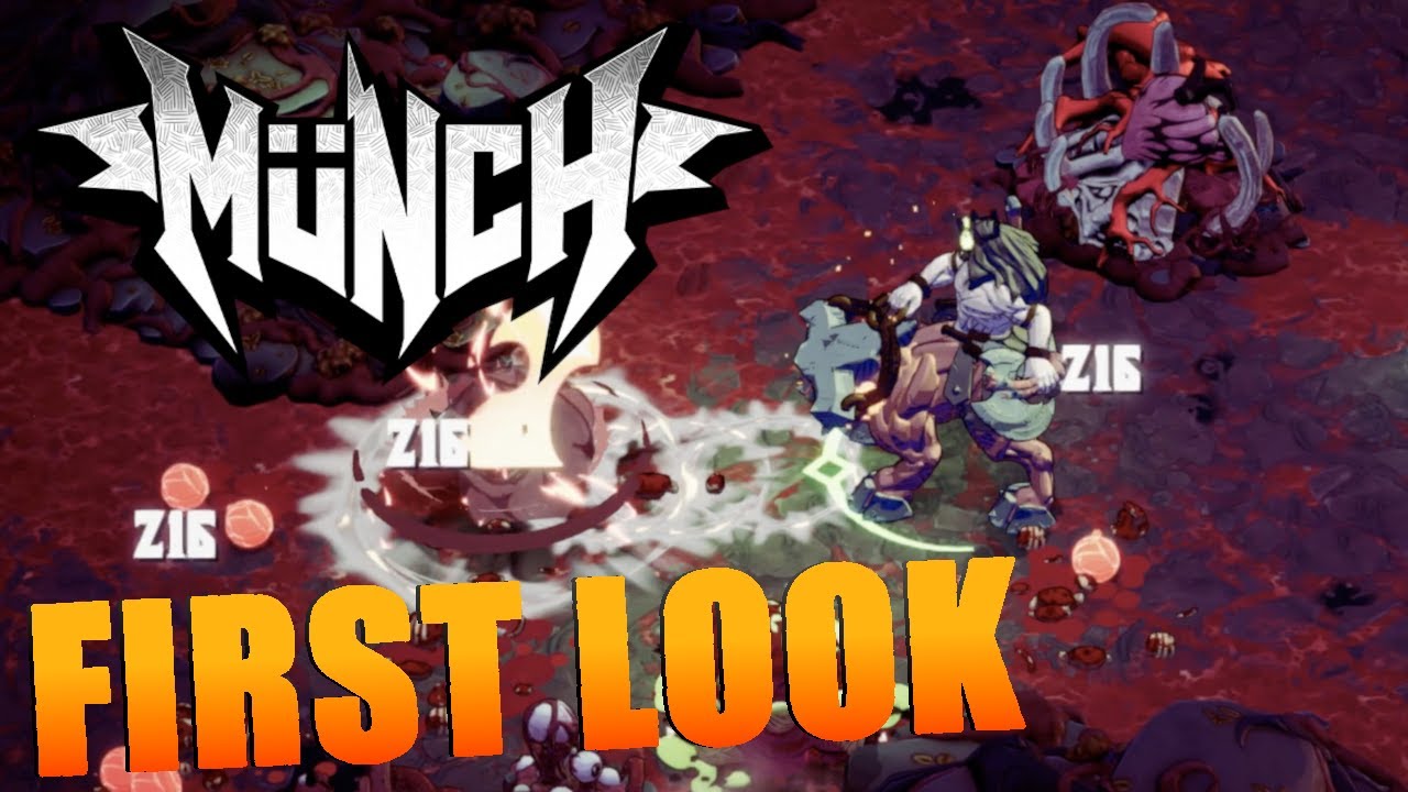 Munch - Gameplay - YouTube