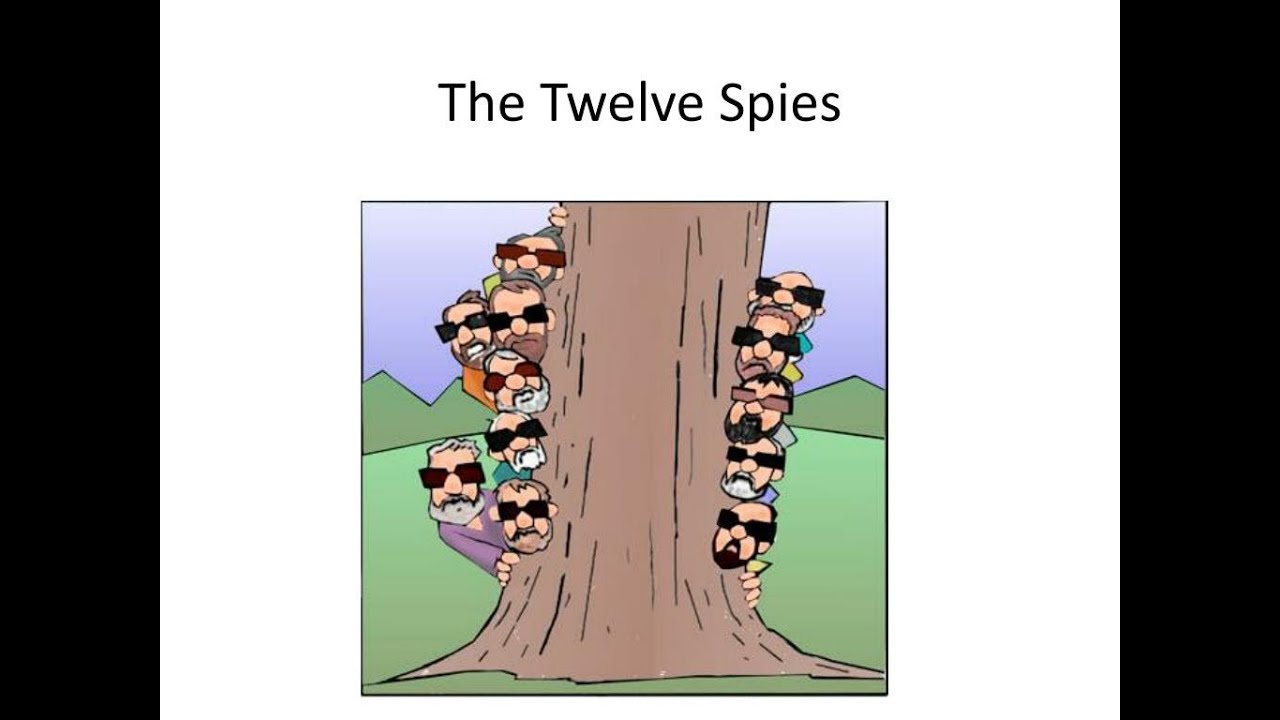 The Twelve Spies (Numbers 13-14) - YouTube
