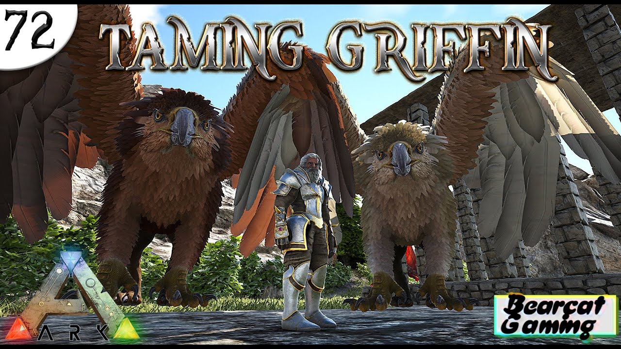 😃 Taming Griffin 😃 Ark Survival Evolved Ragnarok Ep 72 Hindi Youtube