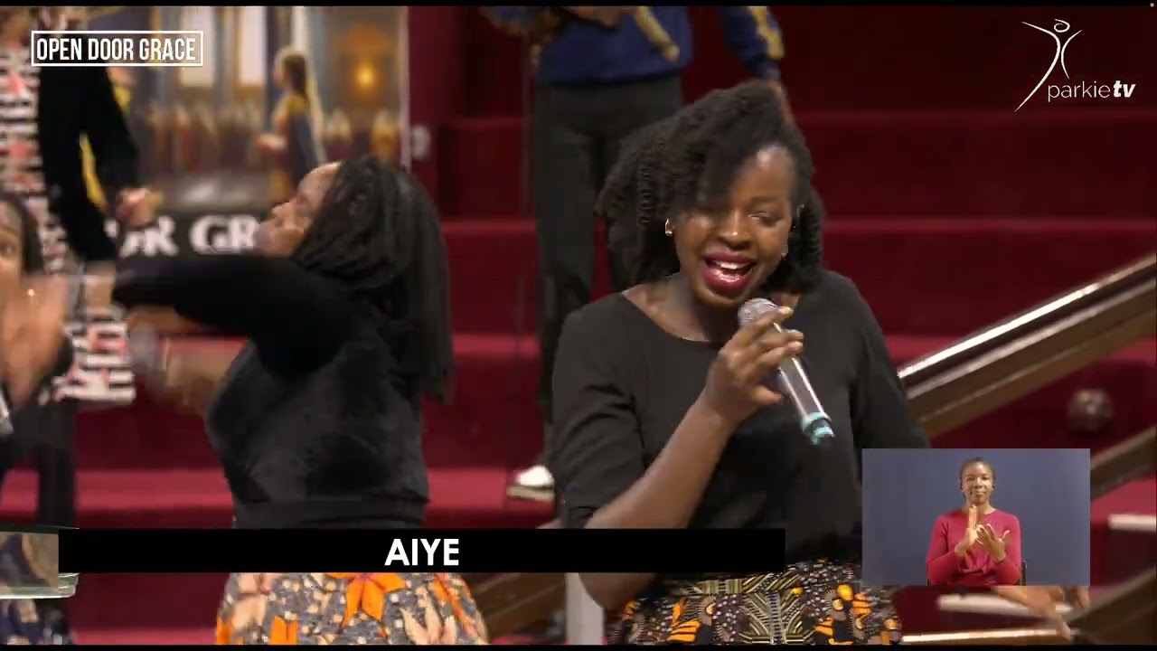 Open Door Grace, 9th June 2024; 2nd Service Sermon: Open Door Grace ...