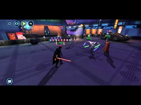ダメかと思いきや… GL Kylo vs GG, SWGOH - YouTube