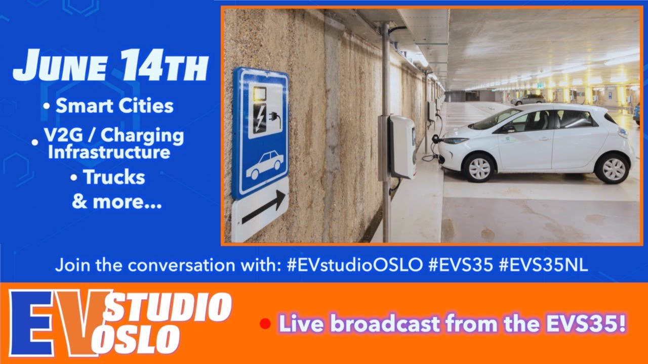 EV Studio Oslo - Daily live news show from the EVS35 - June 14th - YouTube