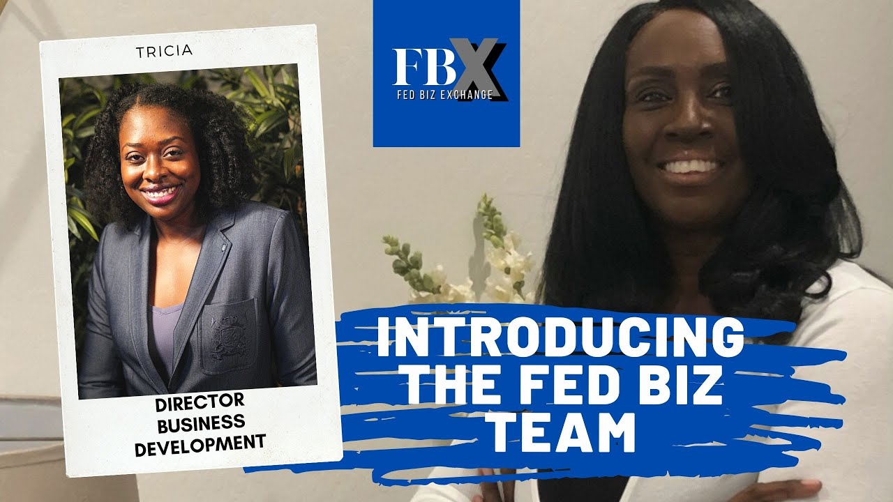 Michelle Introduces her Fed Biz Team's Secret Weapon-Tricia my Director ...