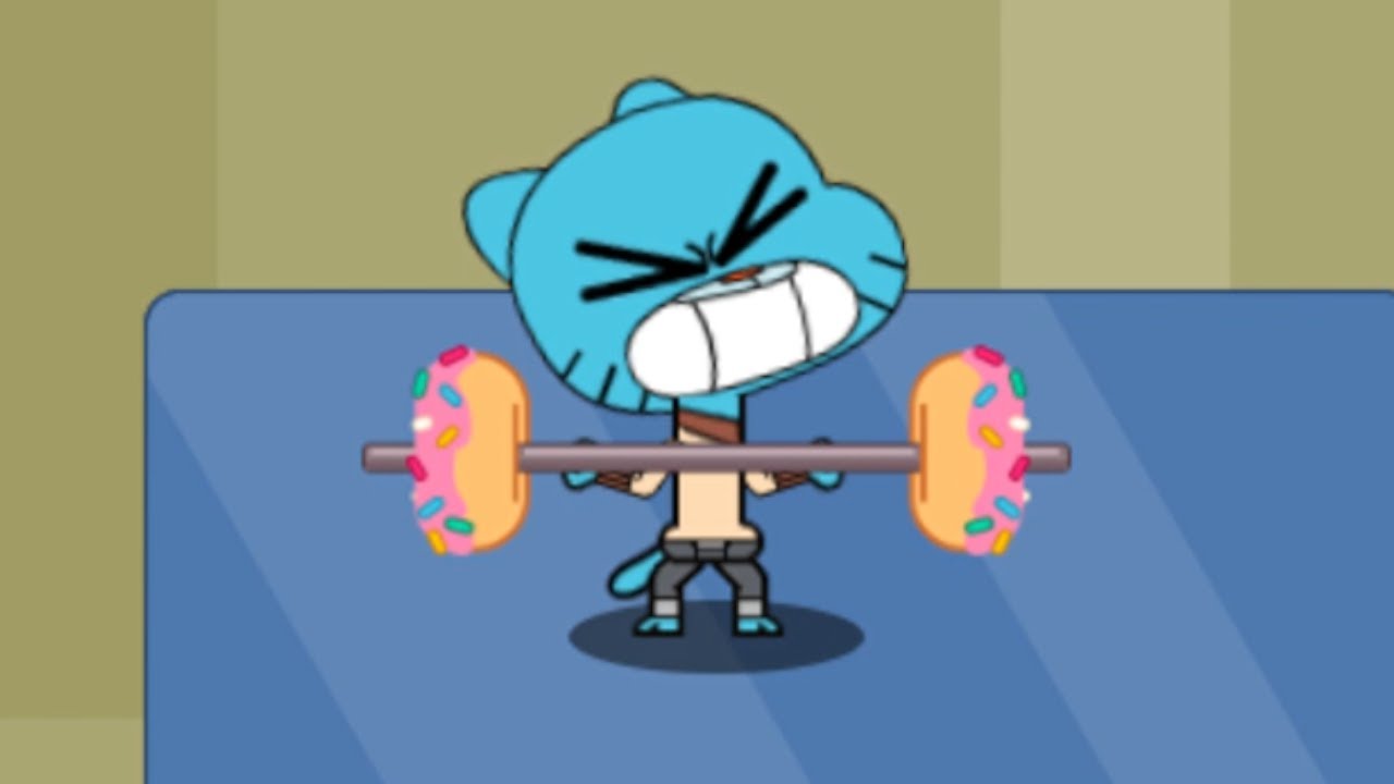 The Amazing World of Gumball: Summer Games - Does Gumball Even Lift (CN ...