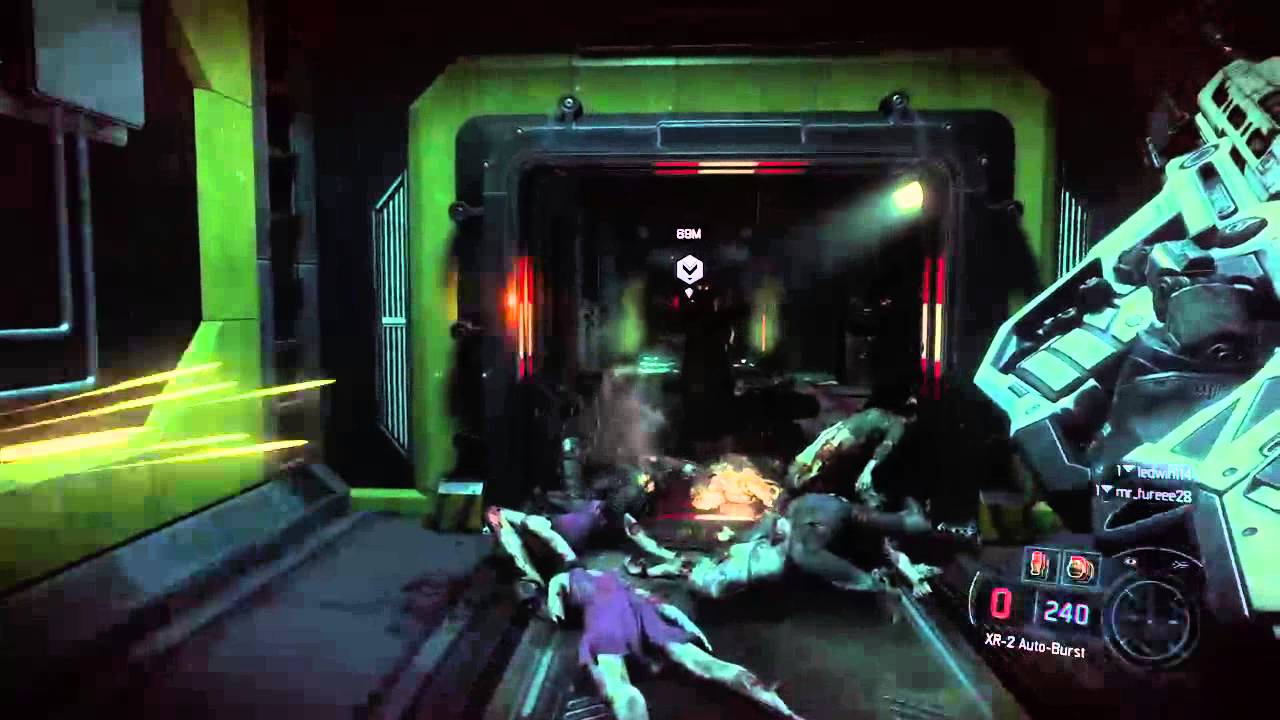 Call of Duty BO3: Playing Nightmare Zombies Gameplay 1 - YouTube