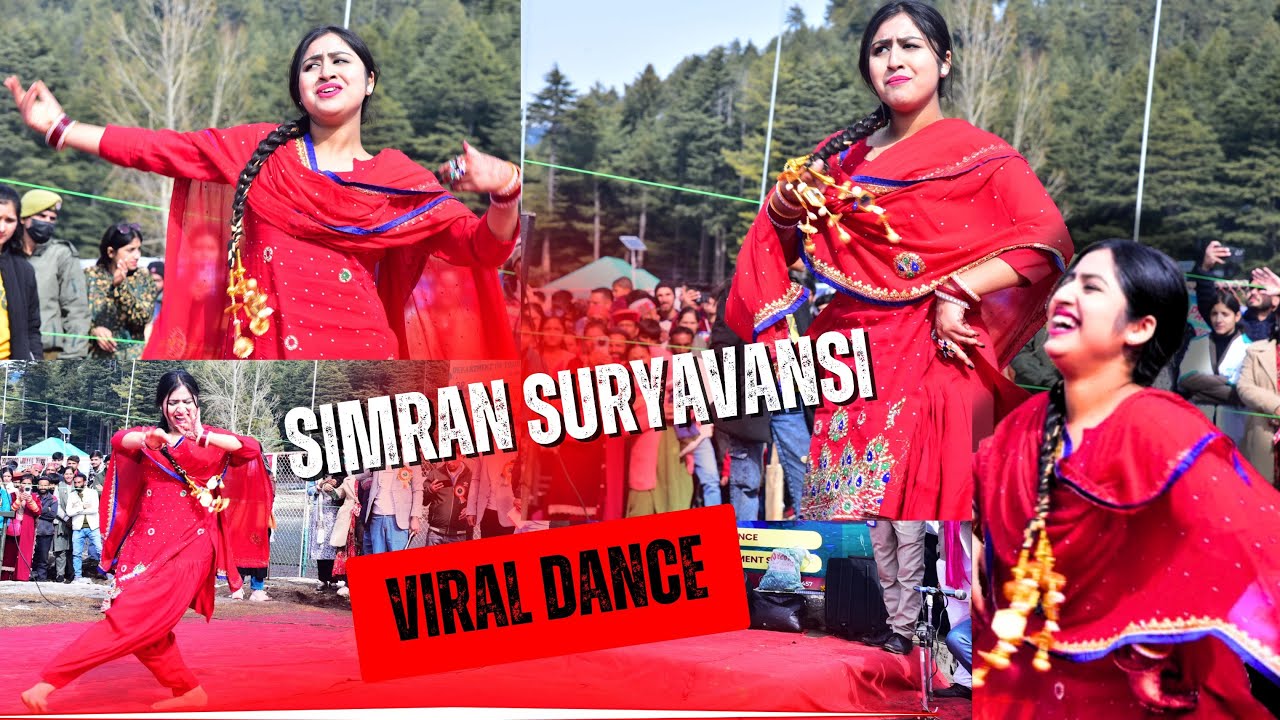 Simran Suryavanshi Lal Draman dance #shorts #viraldance # ...