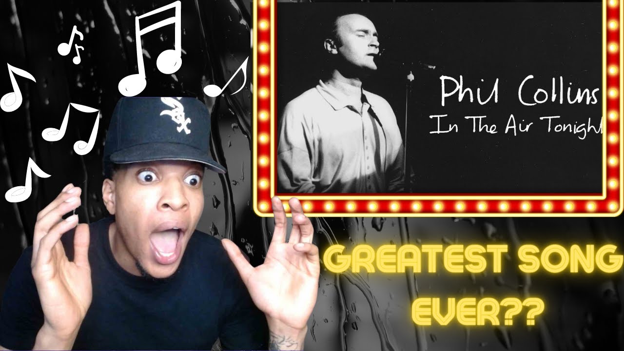 GREATEST SONG EVER? PHIL COLLINS - IN THE AIR TONIGHT (LIVE) | REACTION ...