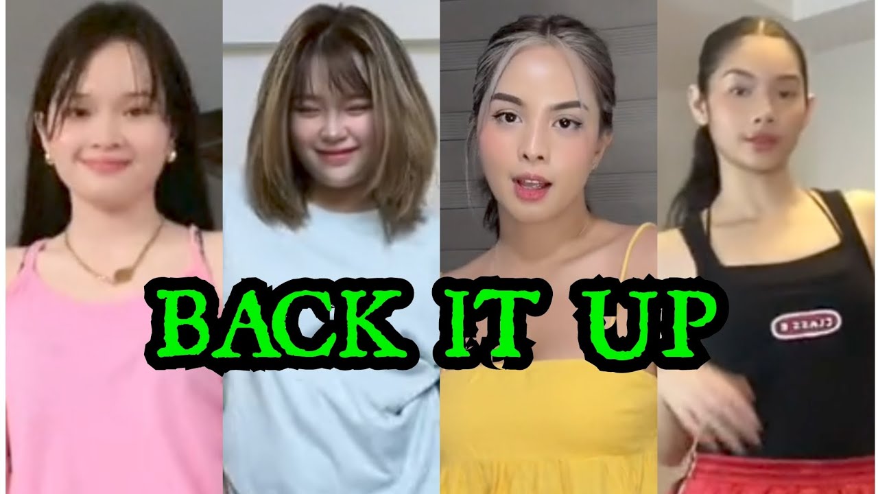 BACK IT UP DANCE TREND || TIKTOK COMPILATION - YouTube