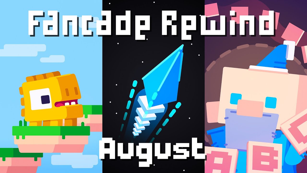 Fancade Rewind: August 2023 - YouTube