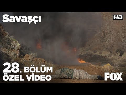 Aydın, teröristlerin kurduğu hain tuzakta şehit oluyor... Savaşçı 28. Bölüm