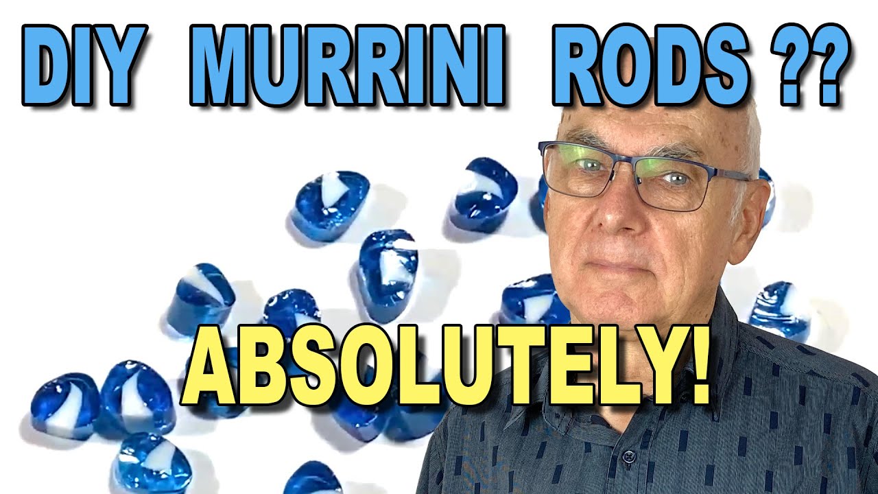 Can You DIY Murrini? With Minimal Equipment? - YouTube