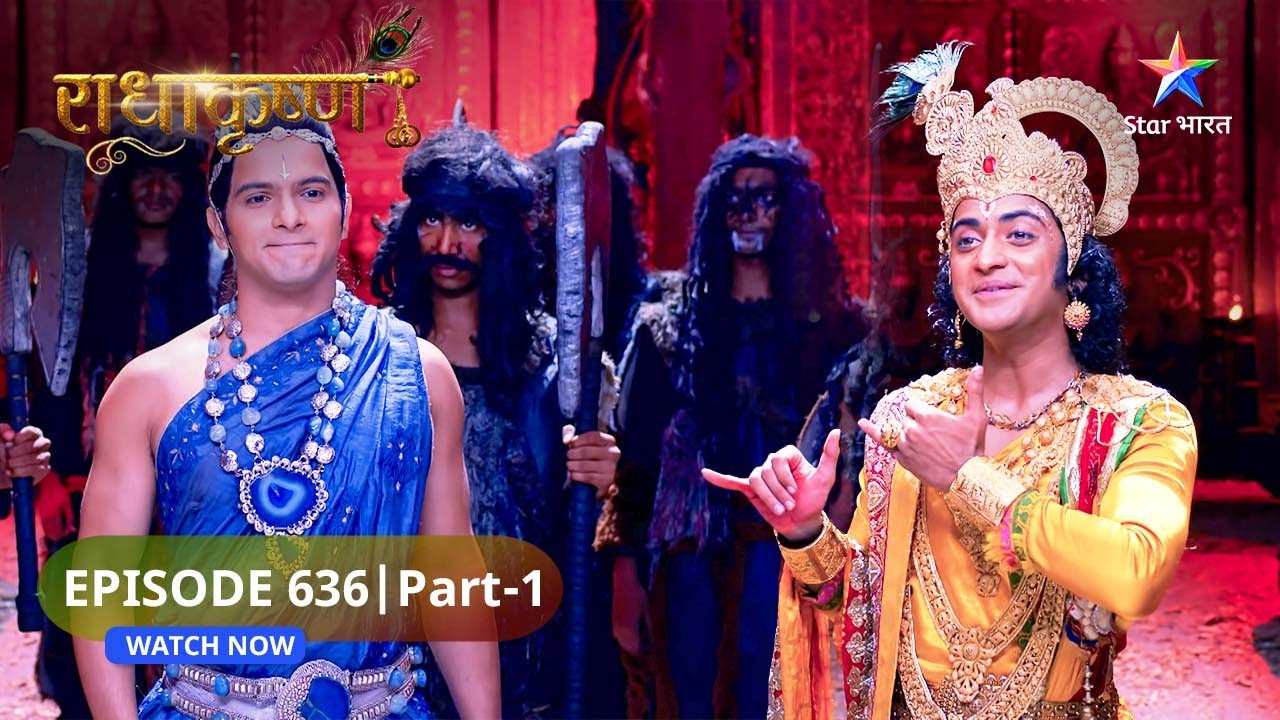 RadhaKrishn | Dantavakra ko gyaat hua satya | राधाकृष्ण | EPISODE-636 ...