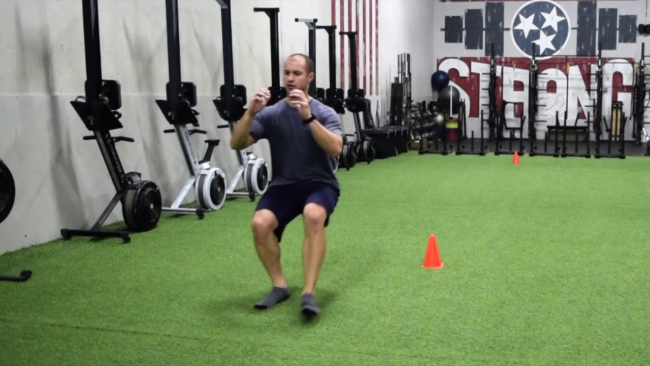 Lean, Fall, Sprint with Deceleration - YouTube