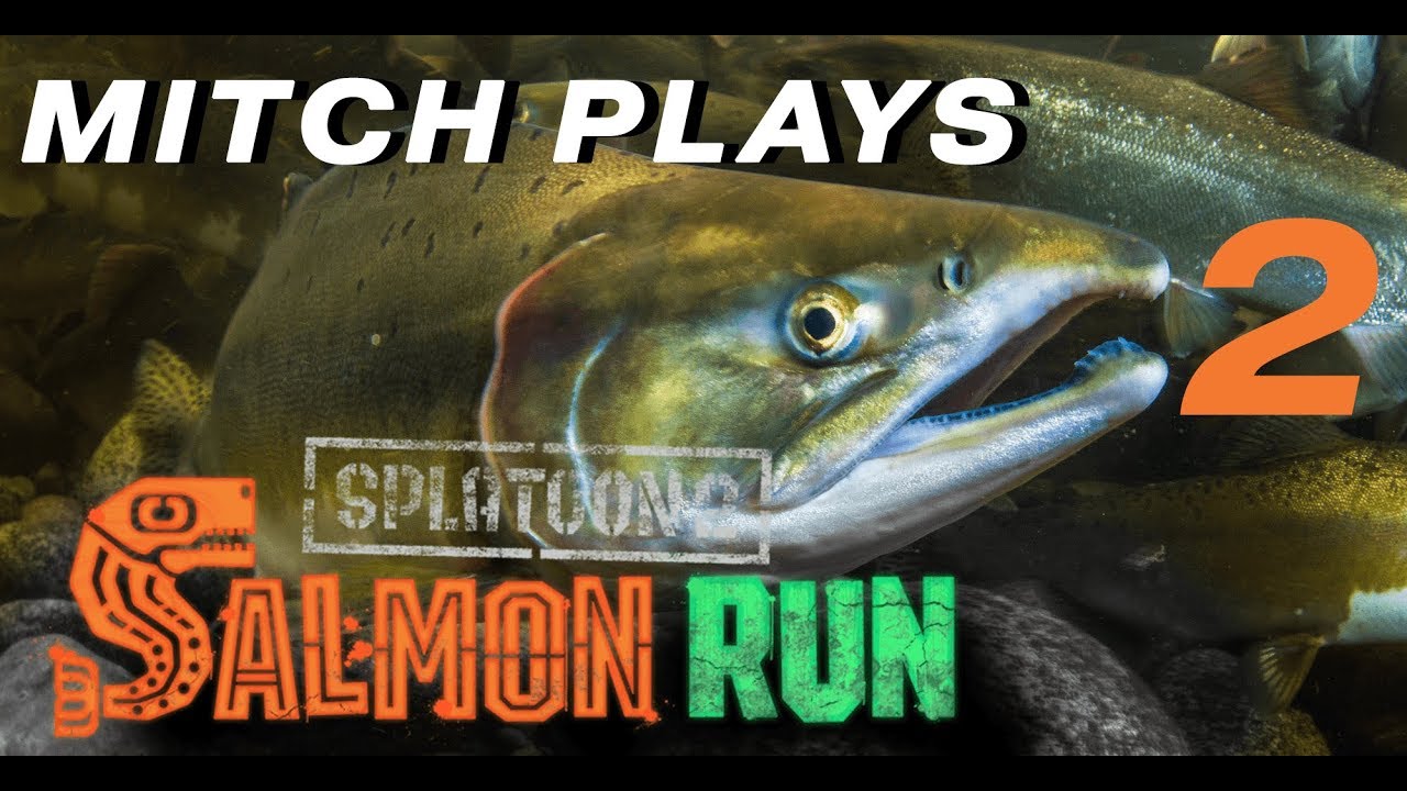 Salmon Run - Pt 2: Favorite Weapons - YouTube