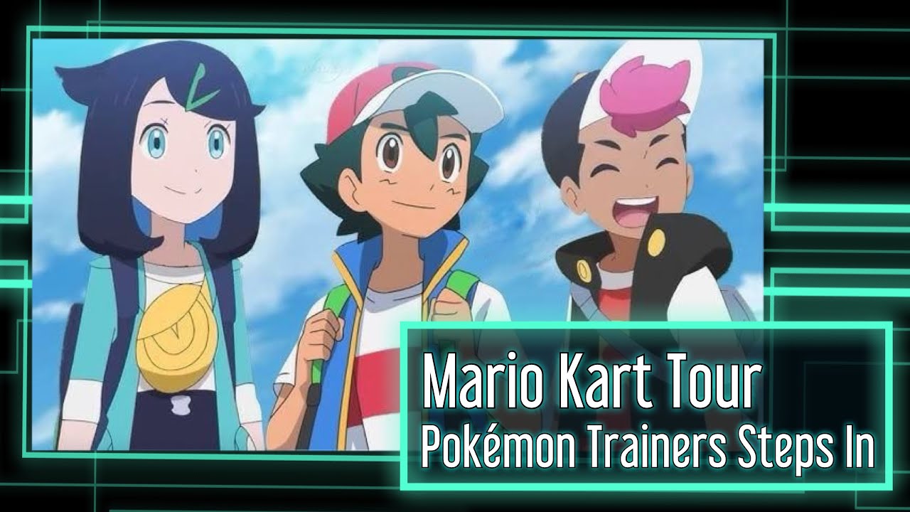 Mario Kart Tour: Pokémon Trainers Step In - YouTube