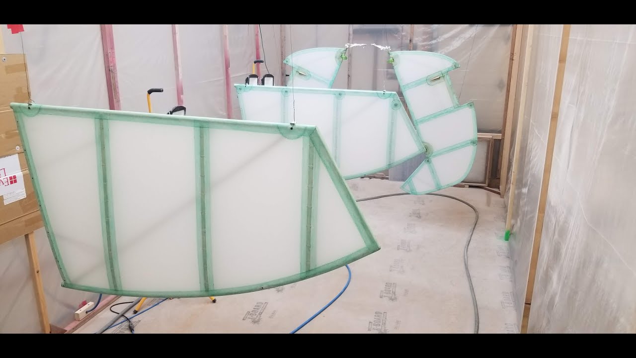 DIY Paint Booth - Learning Aftermath - YouTube