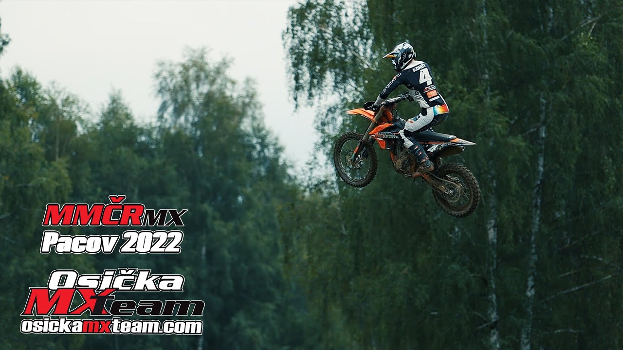 KŮTA MMČR MX Pacov 2022 - Osička MX Team (Czech Motocross) - YouTube